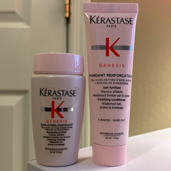 Kerastase | Hair | New Set Of 2 Kerastase Genesis Shampoo Conditioner ...